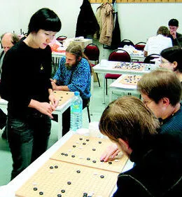 ‘Baduk’ players take to the world stage