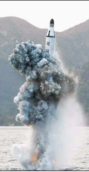North Korea could attempt additional SLBM launches