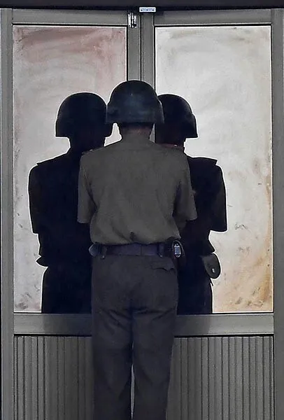 [Photo] Landscape of armistice day in Panmunjeom