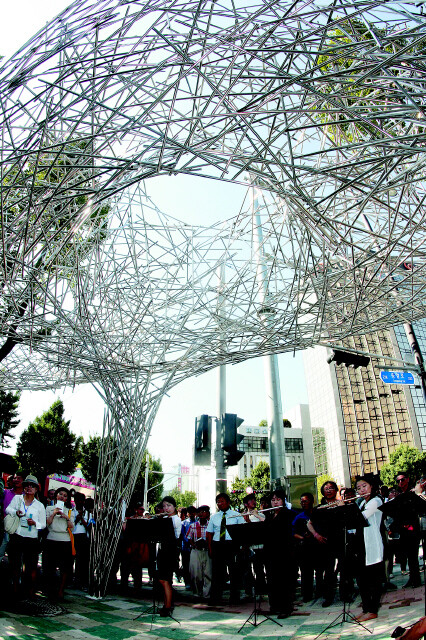 Architectural tour of Gwangju