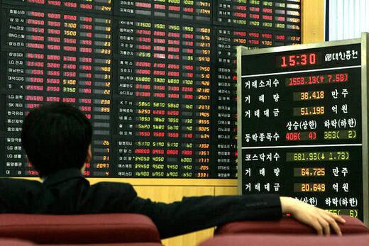 KOSPI sets new growth record