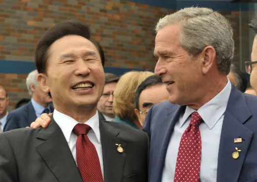 The president’s laugh