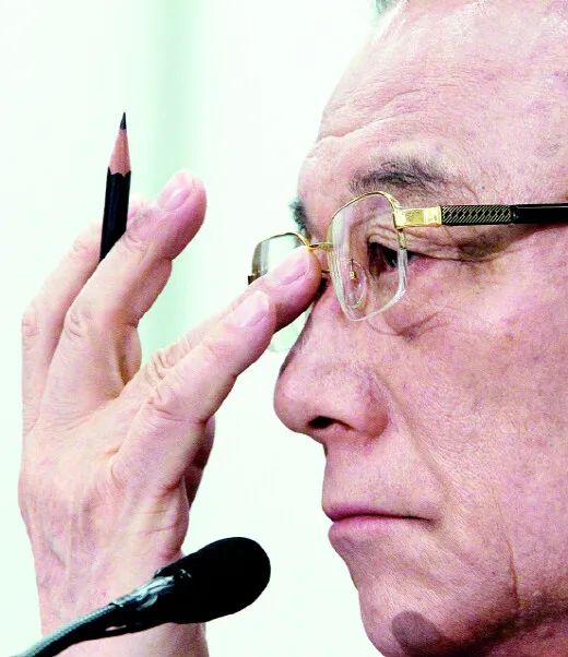 KCC chairman met with bipartisan ire at hearing