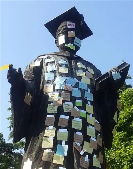 No collaborators on campus