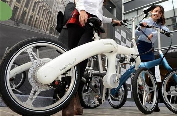 A chainless bike