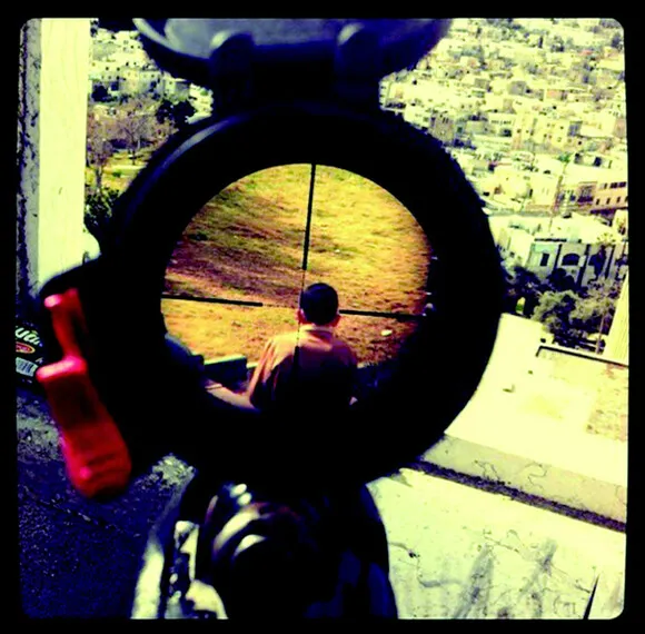 Sniper’s evil targeting