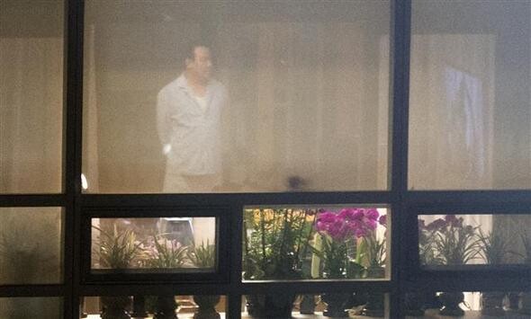 [Photo] Lee Wan-koo not about to step down on his own