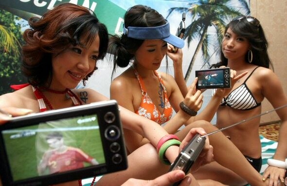 디지털큐브, 지상파DMB 내장 PMP 출시