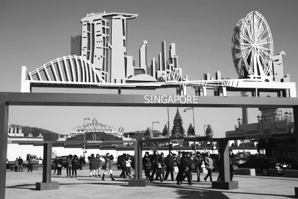 [Photo] ASEAN countries’ landmarks