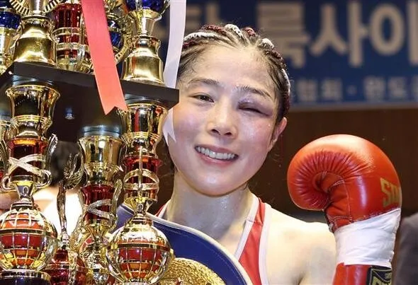 Kim Ju-hee wins 5th international boxing championship