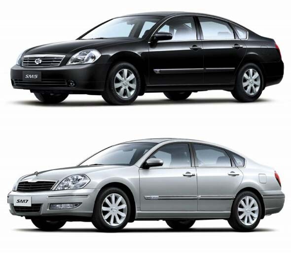 르노삼성, 2006년형 SM5, SM7 출시