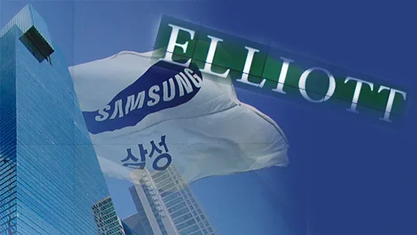Elliot Management proposes Samsung Electronics be divided into two ...