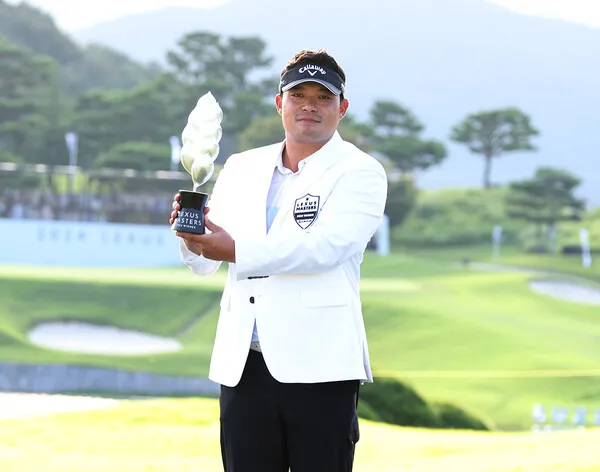 남자골프 이승택, KPGA 투어 112경기 만에 첫 우승