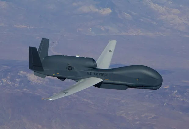[Photo] S. Korean Air Force to acquire 4 Global Hawk unmanned aerial ...