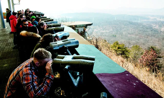 [Photo] DMZ observatory reopens
