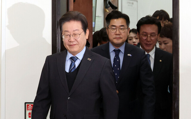 이 대통령, 한남동 관저서 여당 의원들과 첫 만찬…메뉴는 한정식