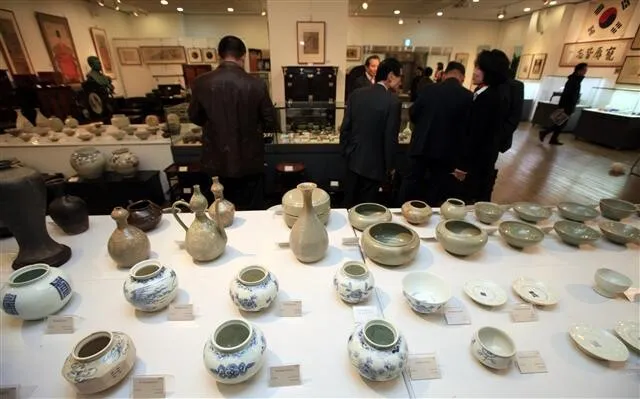 [Photo] Exhibition of Korean antiques