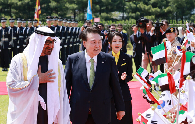 한·uae ‘포괄적 경제동반자 협정…아랍권 처음