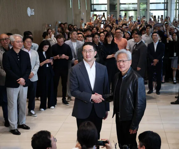 LG·엔비디아, 로봇 공동 개발 나선다…피지컬 AI 협력 확대 발표