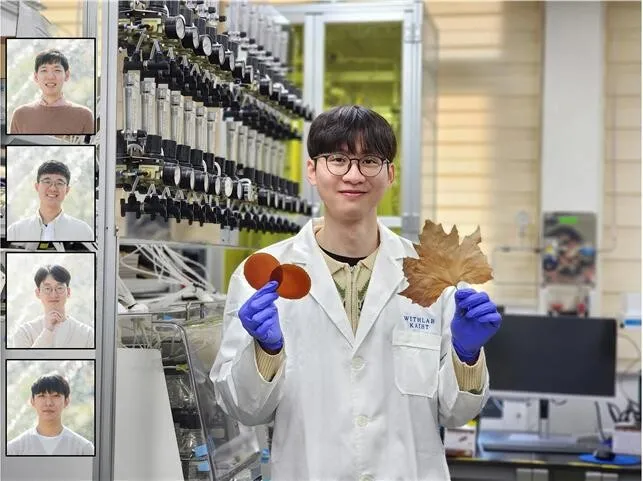 KAIST, 낙엽 활용해 자연 분해되는 ‘농업용 비닐’ 만들었다