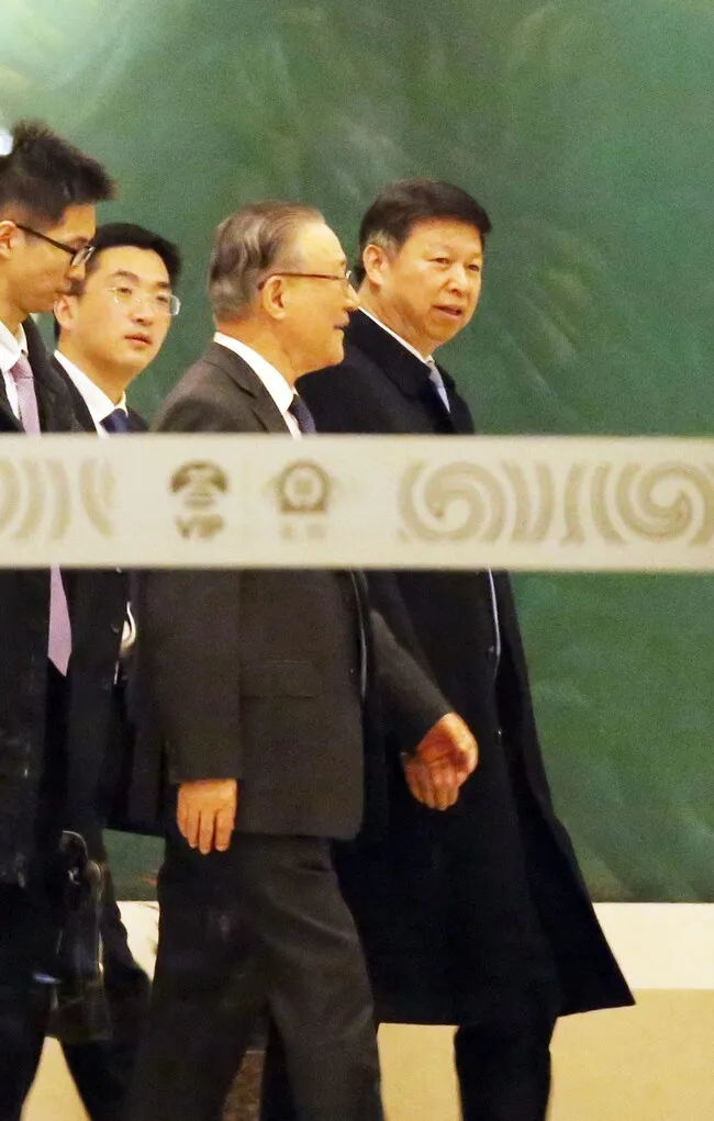 Special envoy returns to China with no report of meeting Kim Jong-un