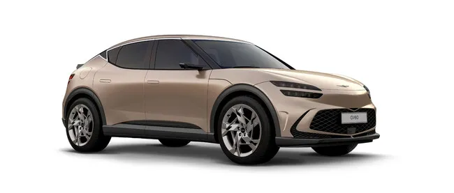 제네시스 첫 전기차 GV60 공개…주행거리 451km에 6천만원