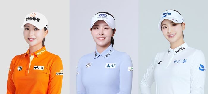 유니베라, KLPGA 1부 김지현, 박결, 허다빈 프로 공식 후원!