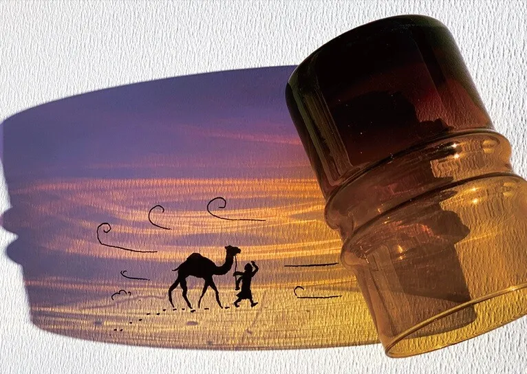 [모두의 아트] 그림자 위로 떠오른 세상을 그리는 아티스트