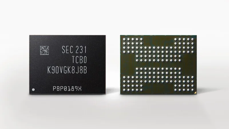 Samsung begins production of 1TB V-NAND memory