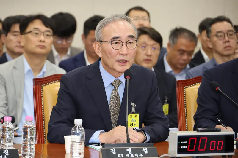 “해명 번복·거짓말 11번”…오락가락 KT에 쏟아진 질타