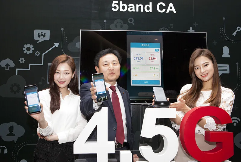 SK Telecom to introduce five-band carrier aggregation for Samsung ...