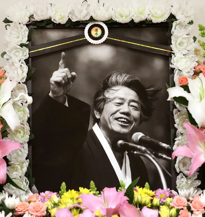 [사설] 장산곶매 같았던 백기완의 민주·통일 한평생