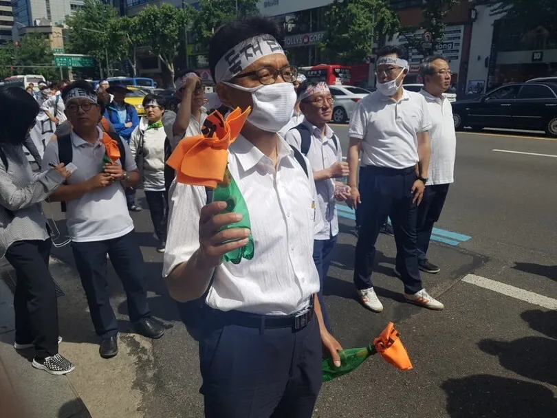 [Photo] A festival for the 30th anniversary of the June Movement