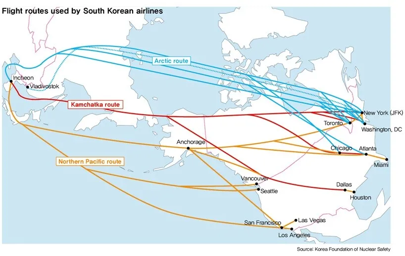 [Special feature] The dangers of flying over polar routes