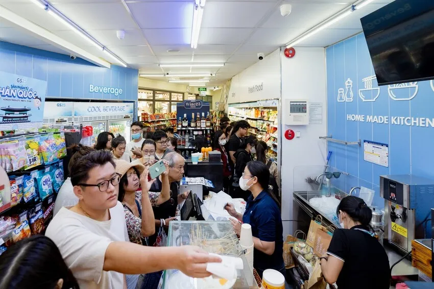 한국 편의점, 베트남서 더 인기?…GS25 “일평균 매출 2.5배”