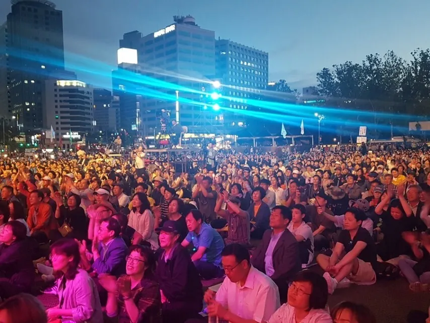 [Photo] A festival for the 30th anniversary of the June Movement