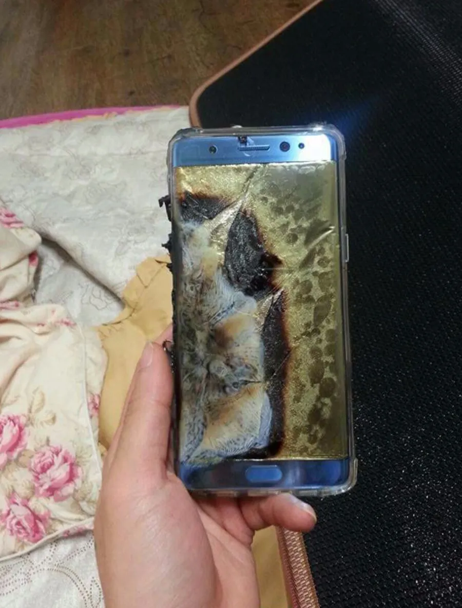 “Scary” stories of dangerous exploding Samsung Galaxy 7 smartphone ...