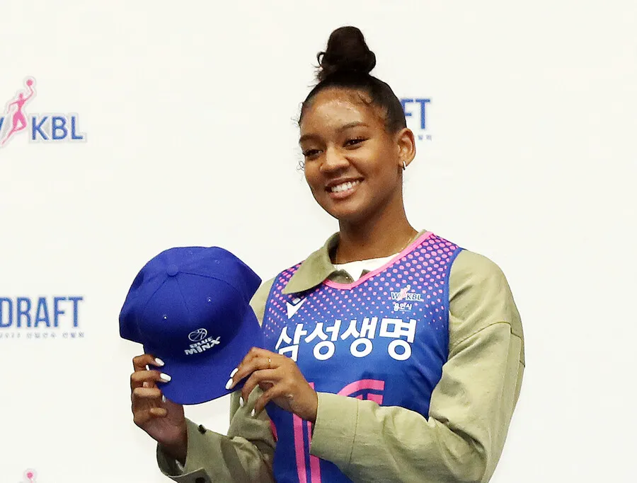 WNBA→WKBL 삼성생명 스미스 “파리올림픽 국대가 목표”