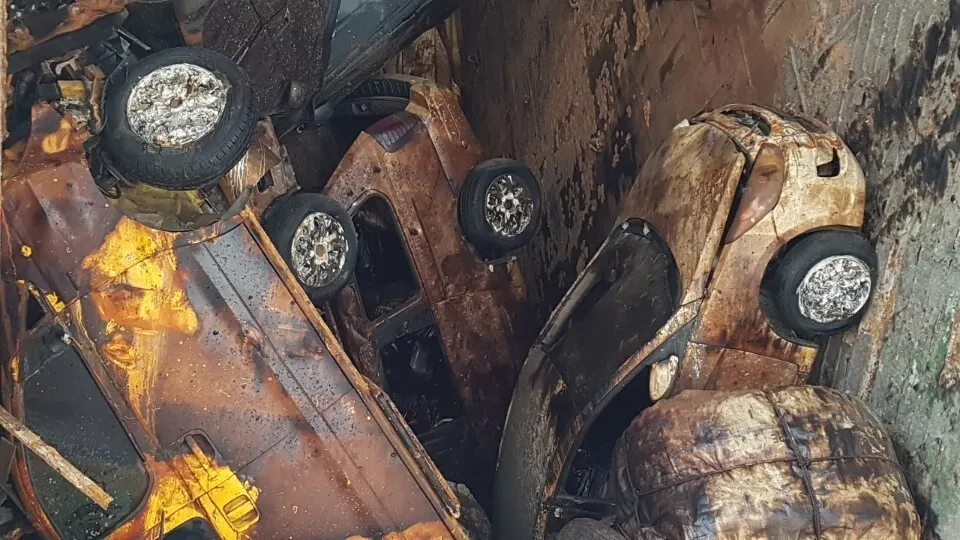 [Photo] Devastated Sewol ferry interior opened to media