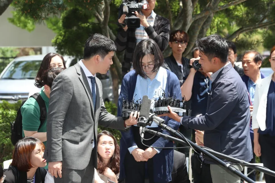 [Photo] Nut rage heiress Cho Hyun-ah back in the public spotlight