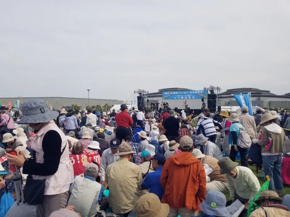 55,000 people rally in Tokyo to protect Japan’s Peace Constitution