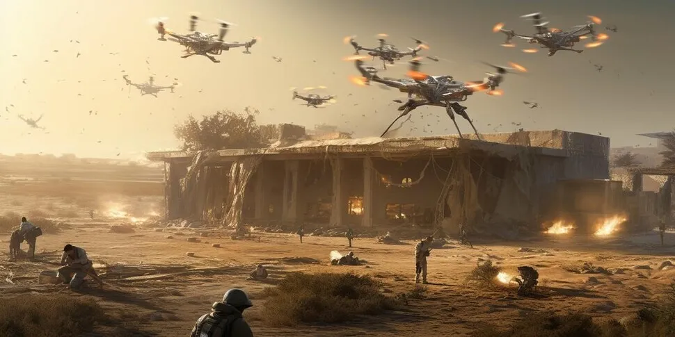 Attack of the killer robots: When autonomous drones target humans