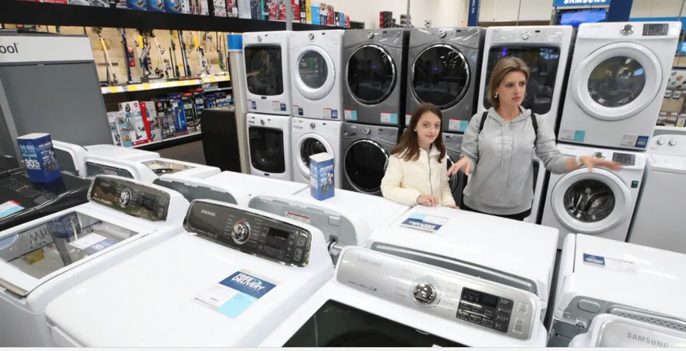 Korean appliance store store