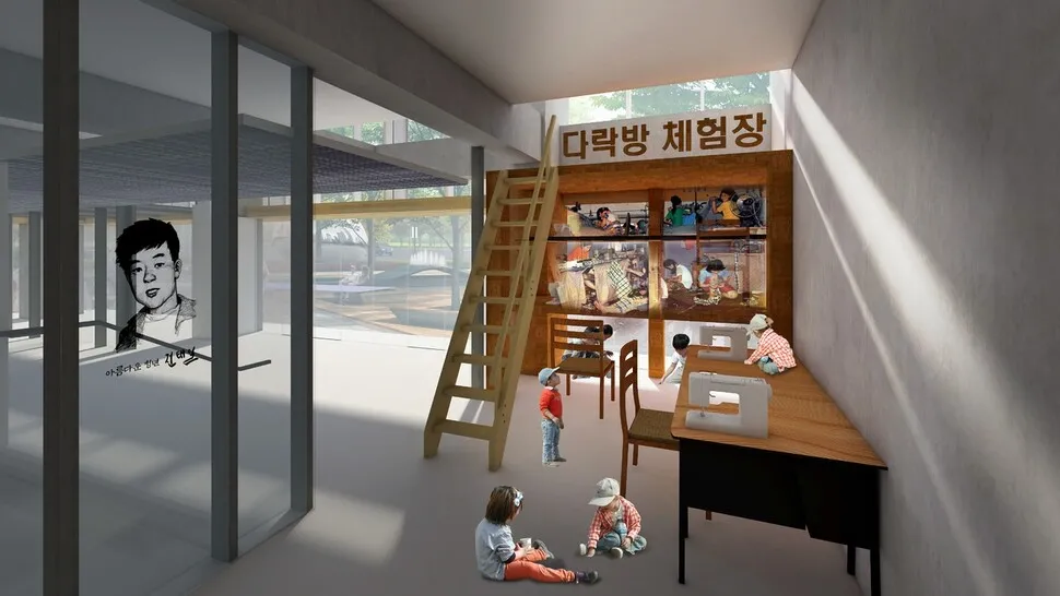 [Photo] Memorial museum for labor activist to be opened from next year