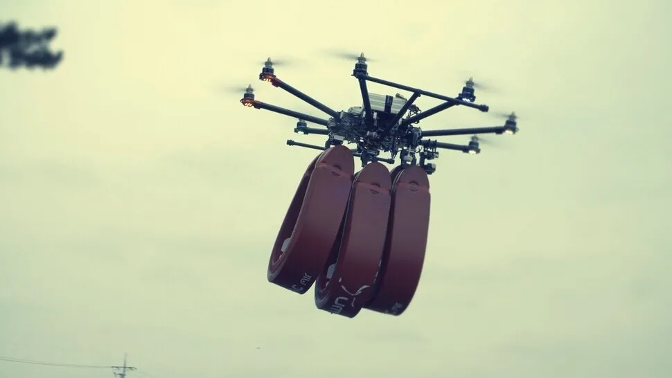 [Photo] Drone emergency delivery system under development