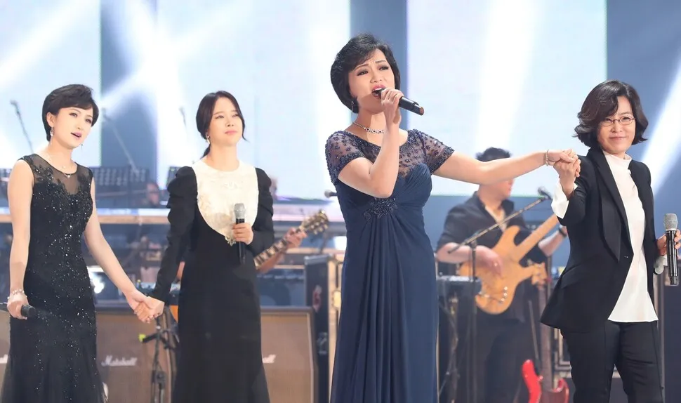South Korean musicians hold second concert in Pyongyang
