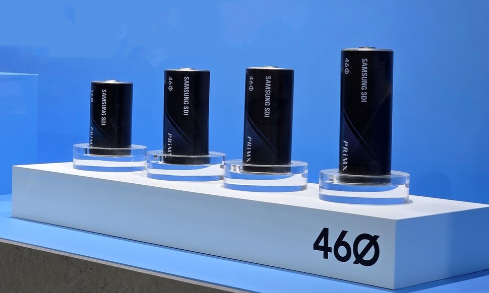 삼성SDI, 국내 첫 차세대 ‘46파이 원통 배터리’ 양산
