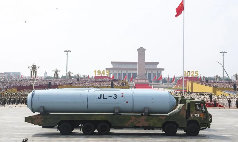 중국, 열병식서 최신 ICBM ‘둥펑-61’ 첫 공개