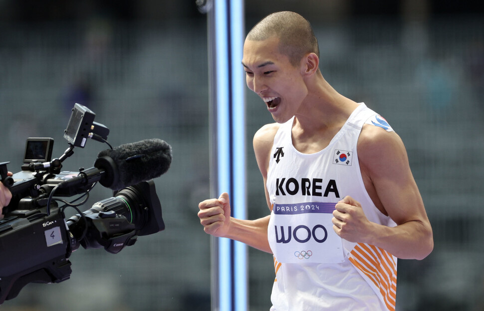 우상혁, 높이뛰기 결선 진출…경쟁자 부진 속 메달 기대감