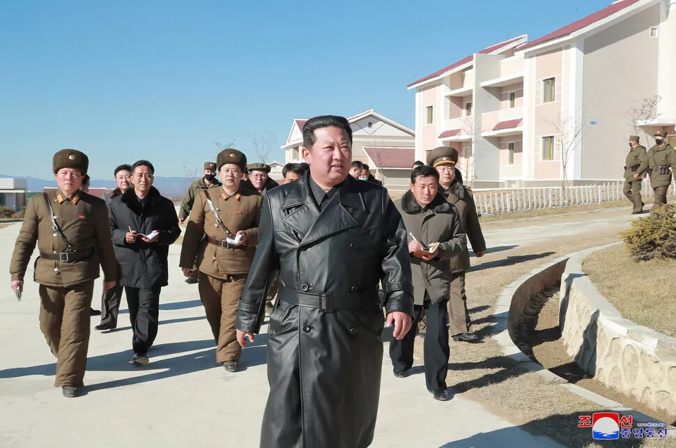 [Photo] A look at Samjiyon, the city where Kim Jong-un made his first ...
